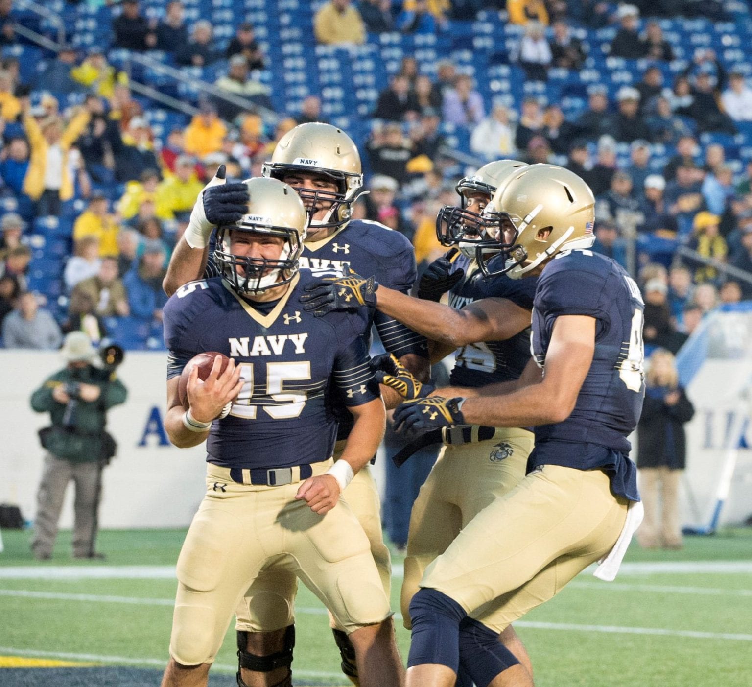 The Top 5 Navy Quarterbacks in the Triple Option Era (Part 1) - Navy ...