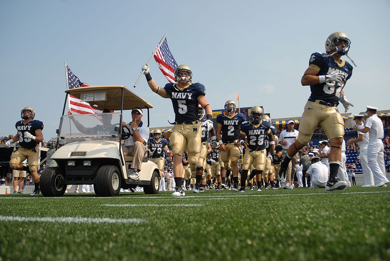 A Look Back at the Biggest 4th Quarter Comeback in Navy History - Navy ...