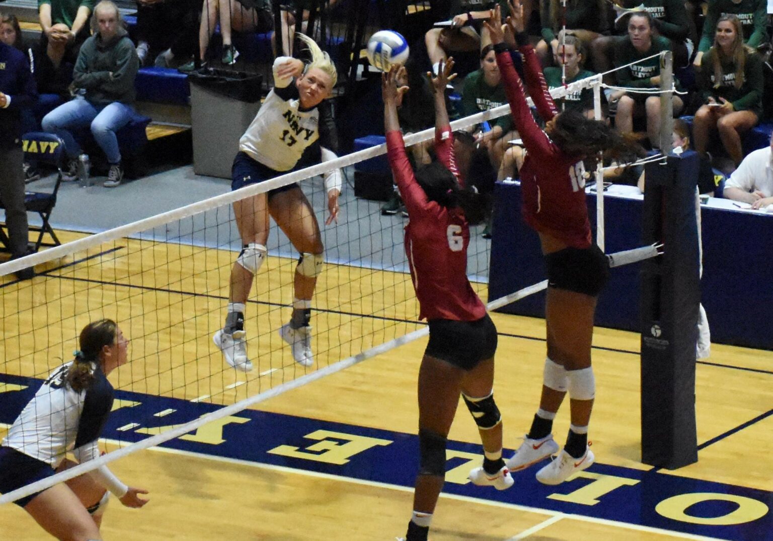 Major Breakthrough: How the Navy Volleyball Team Ended Their Patriot ...
