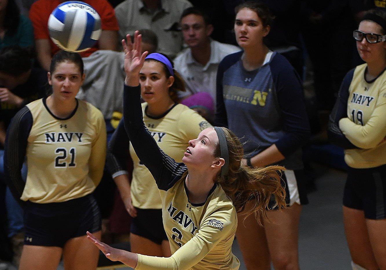Major Breakthrough: How the Navy Volleyball Team Ended Their Patriot ...