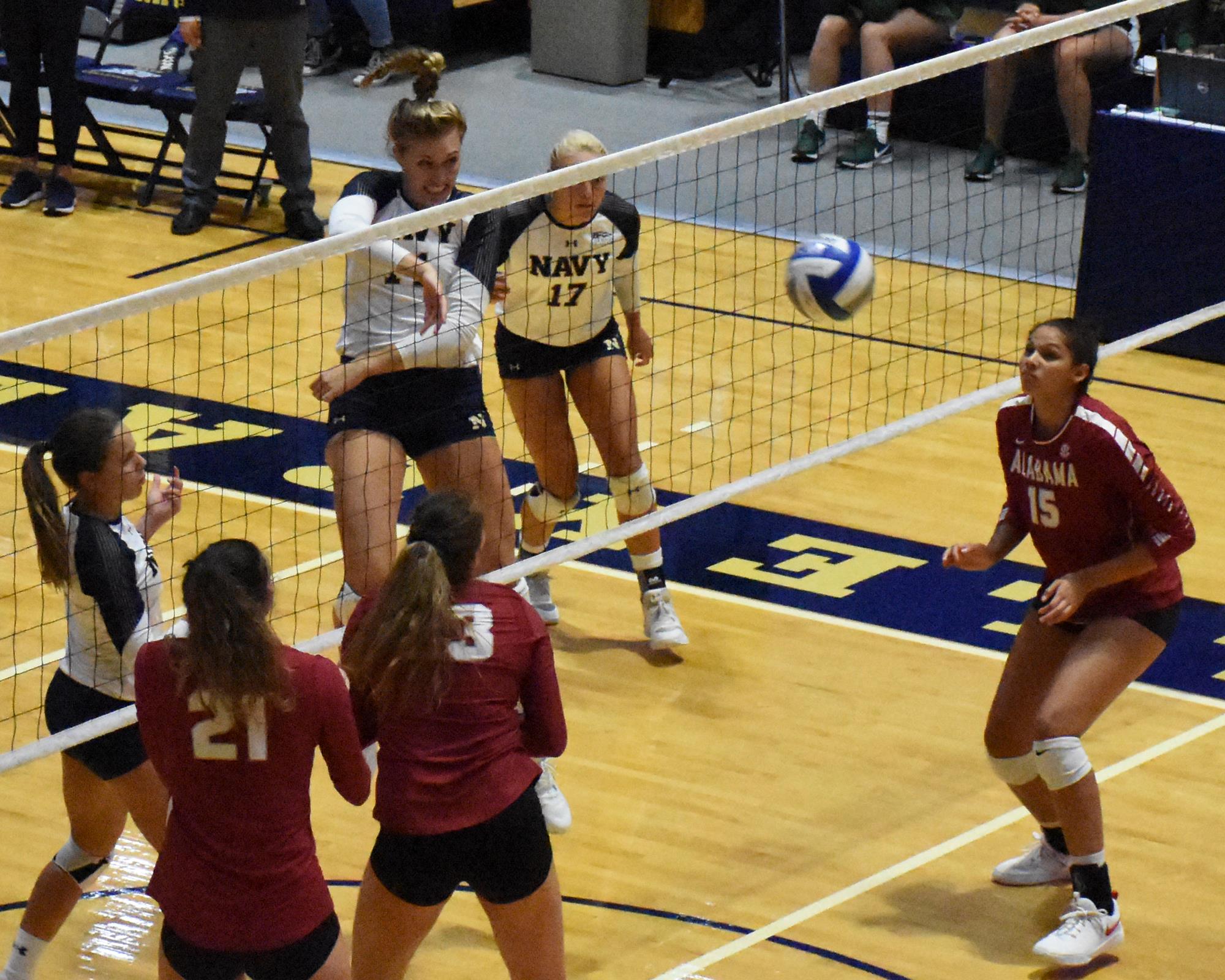Major Breakthrough: How the Navy Volleyball Team Ended Their Patriot ...