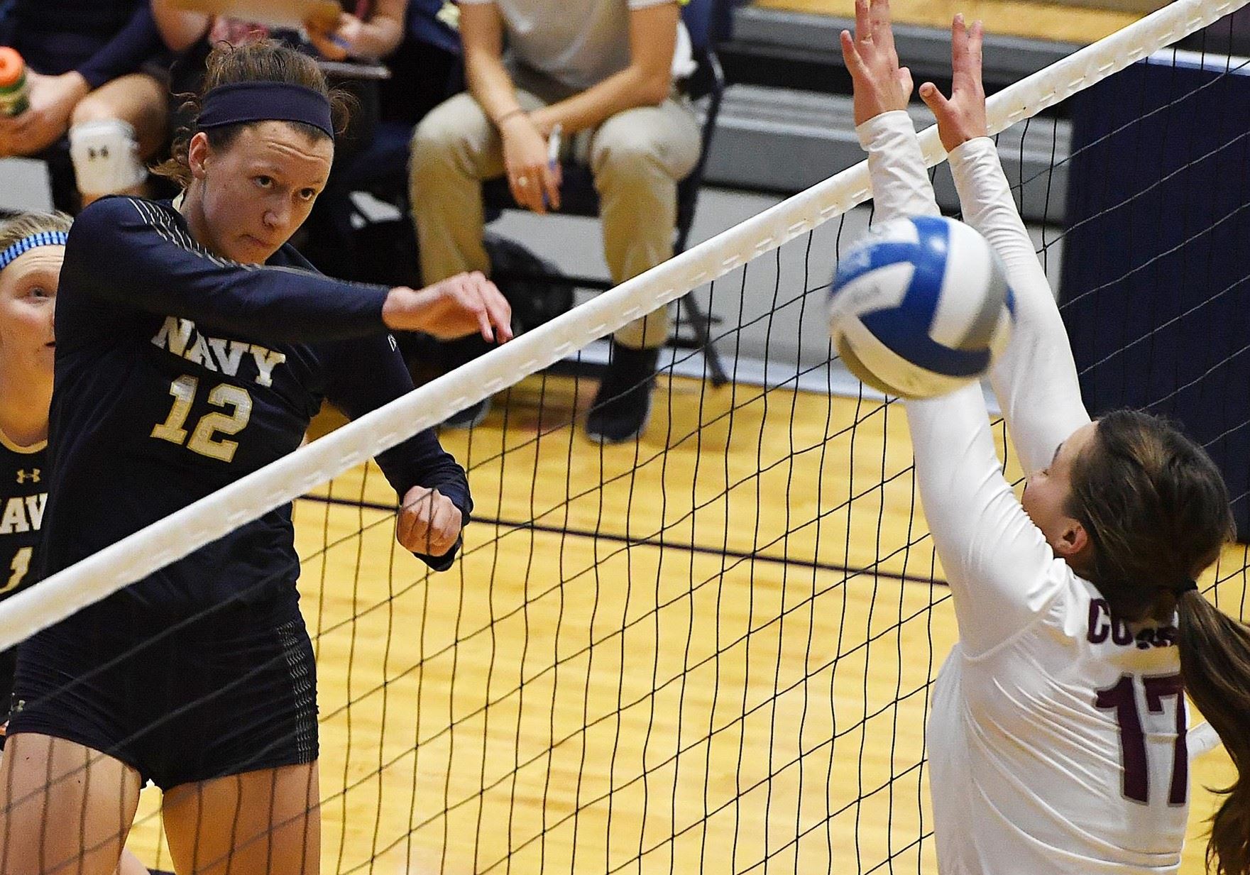 Major Breakthrough: How the Navy Volleyball Team Ended Their Patriot ...
