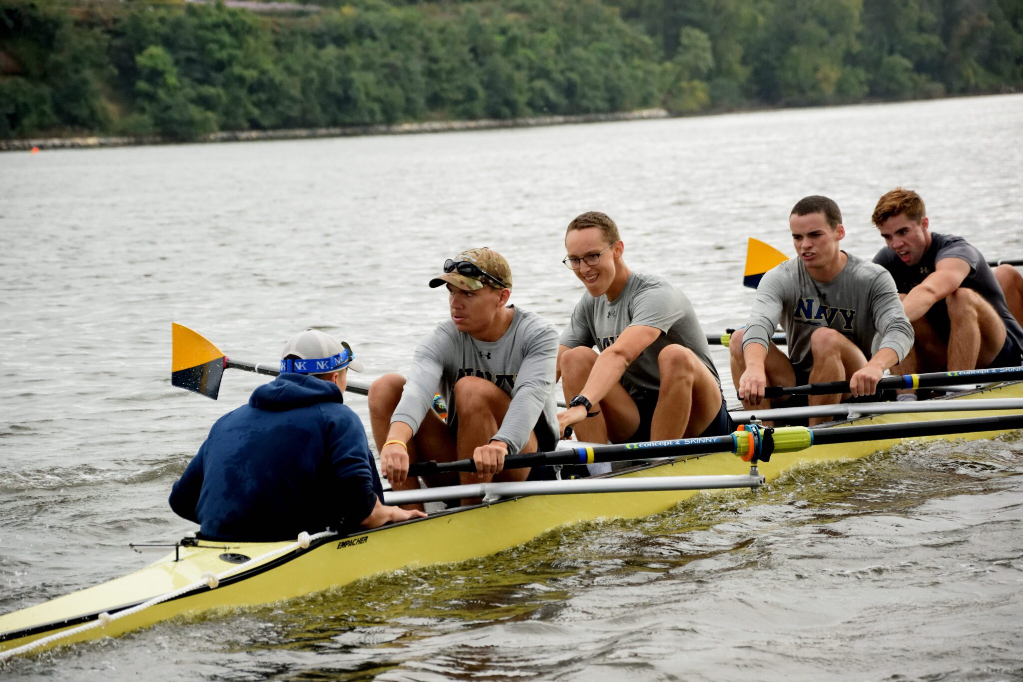 National Champions Again: Catching Up With The Navy Lightweight Rowing ...